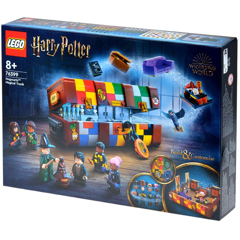 Конструктор LEGO Harry Potter: Волшебный чемодан Хогвартса 76399 ...